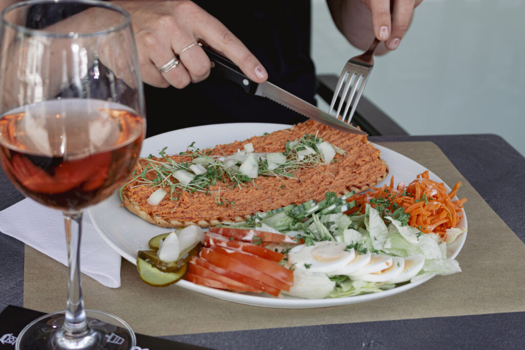 Lunchbar - dagverse broodjes, panini's, croques, pasta's, salades, soep...